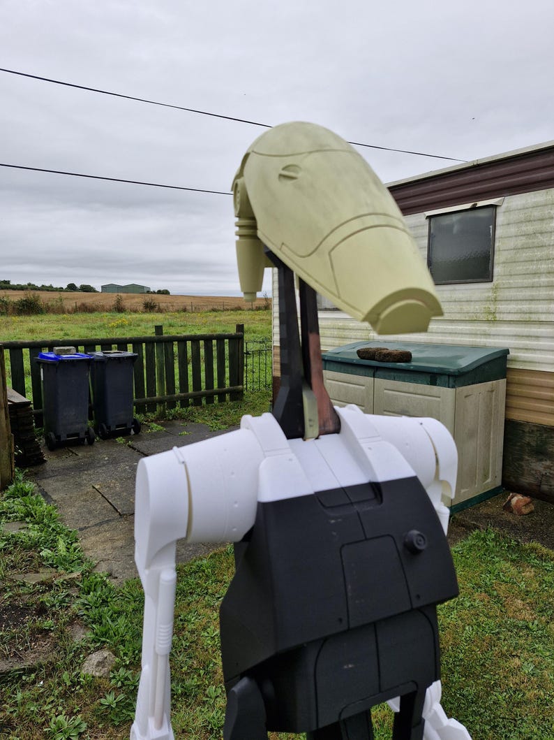 3d Printed B1 Battle Droid Raw Kit - Etsy