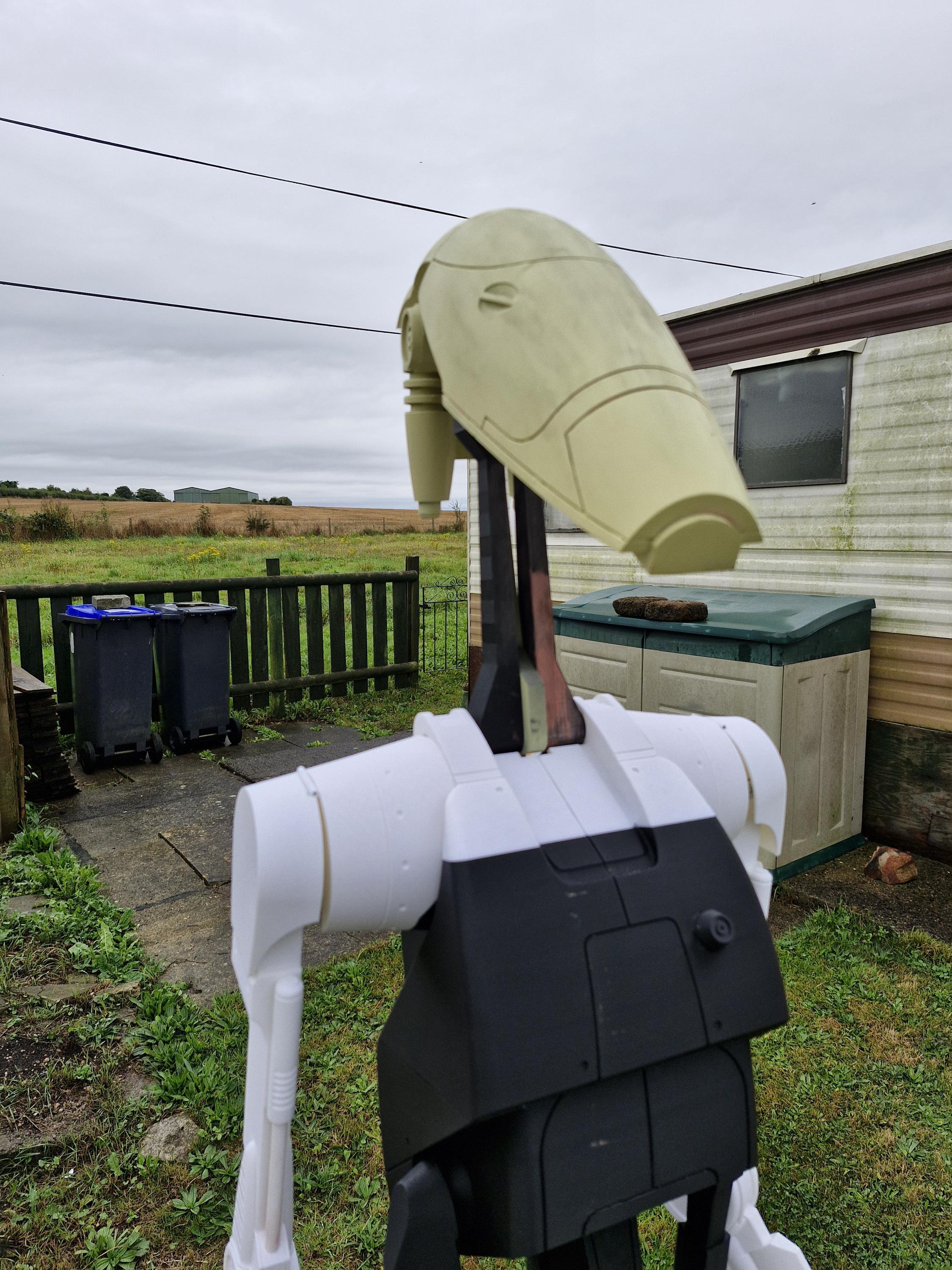 3d Printed B1 Battle Droid Raw Kit - Etsy