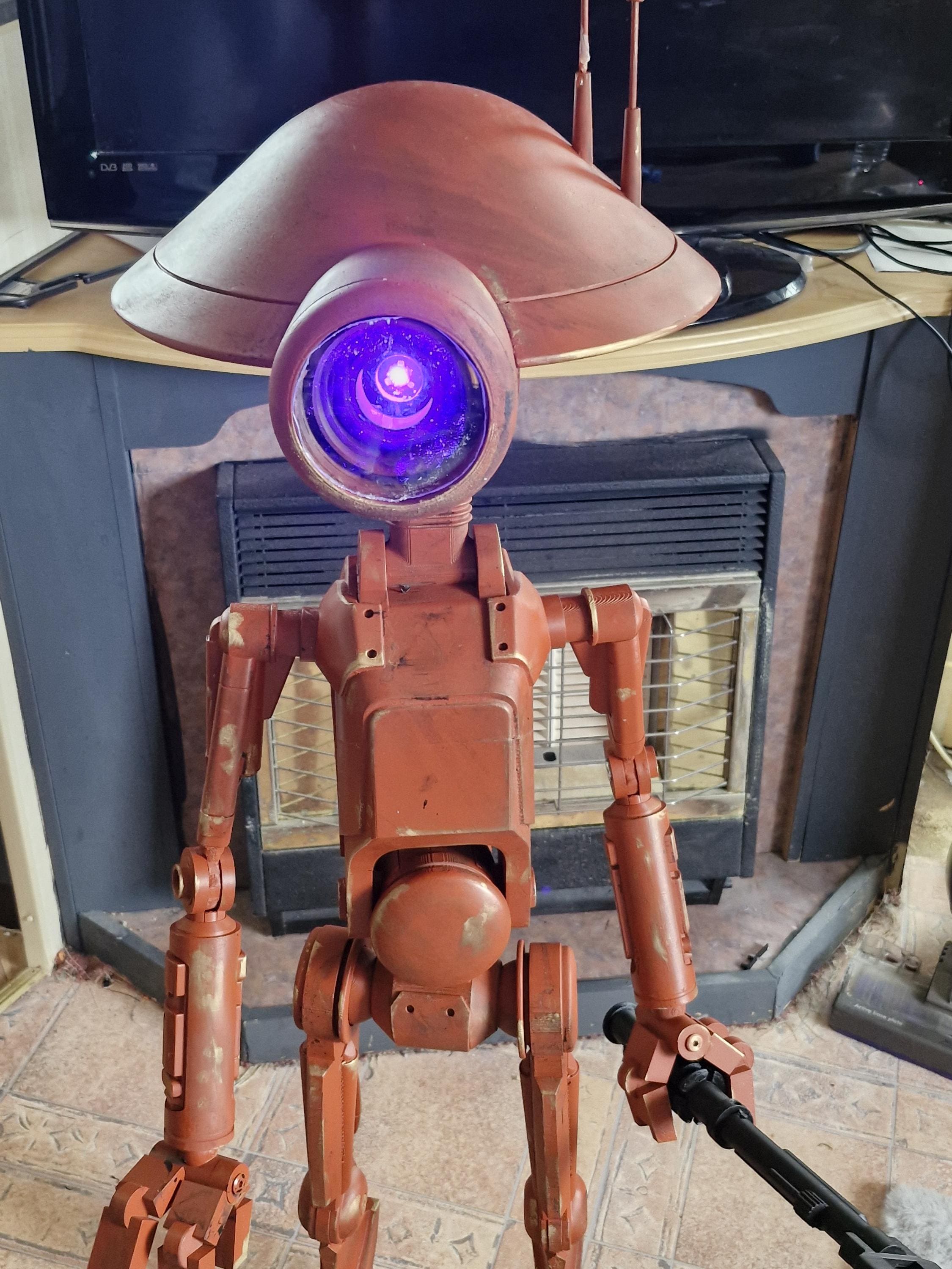 Pit Droid 3d Printed - Etsy UK