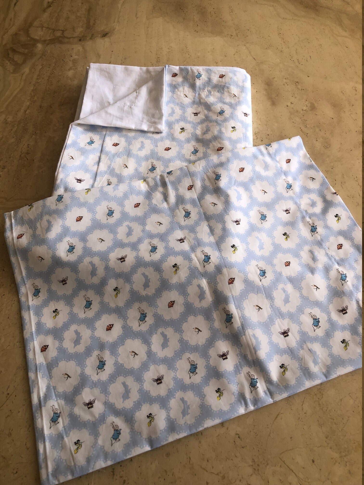 Peter Rabbit Blanket Set - Etsy