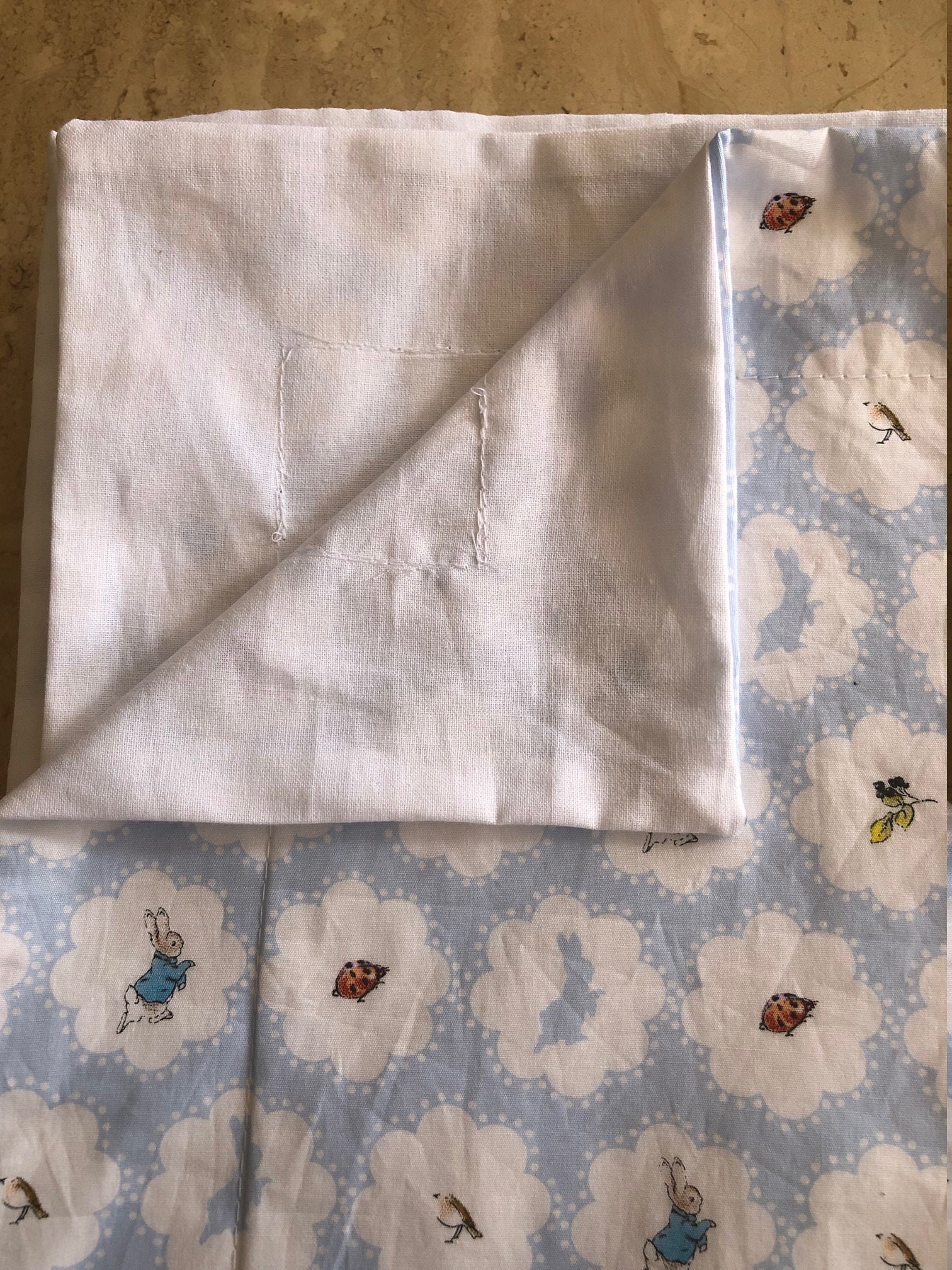 Peter Rabbit Blanket Set - Etsy