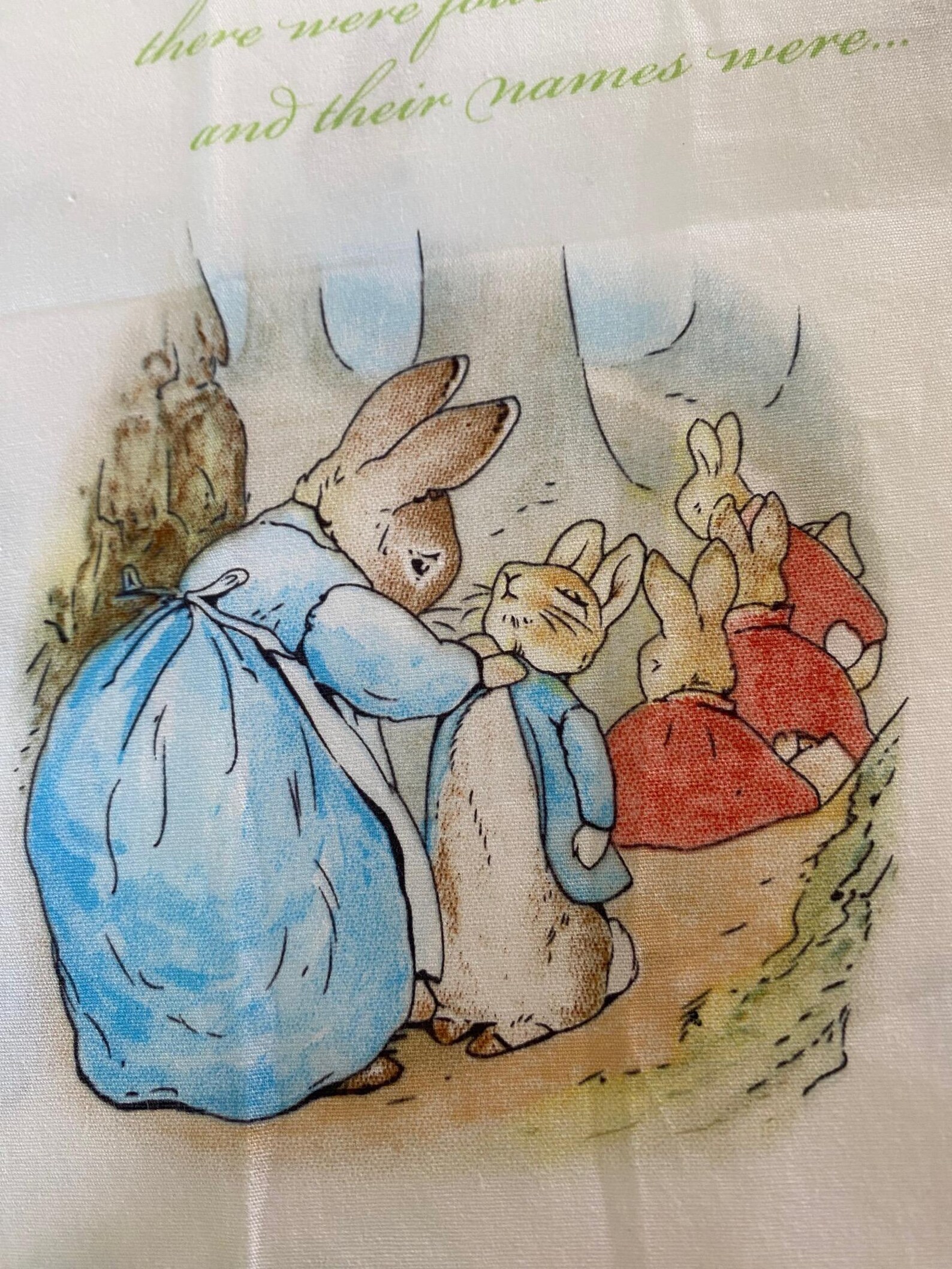 Beautiful Classic Peter Rabbit Bassinet Blanket Pure Cotton - Etsy