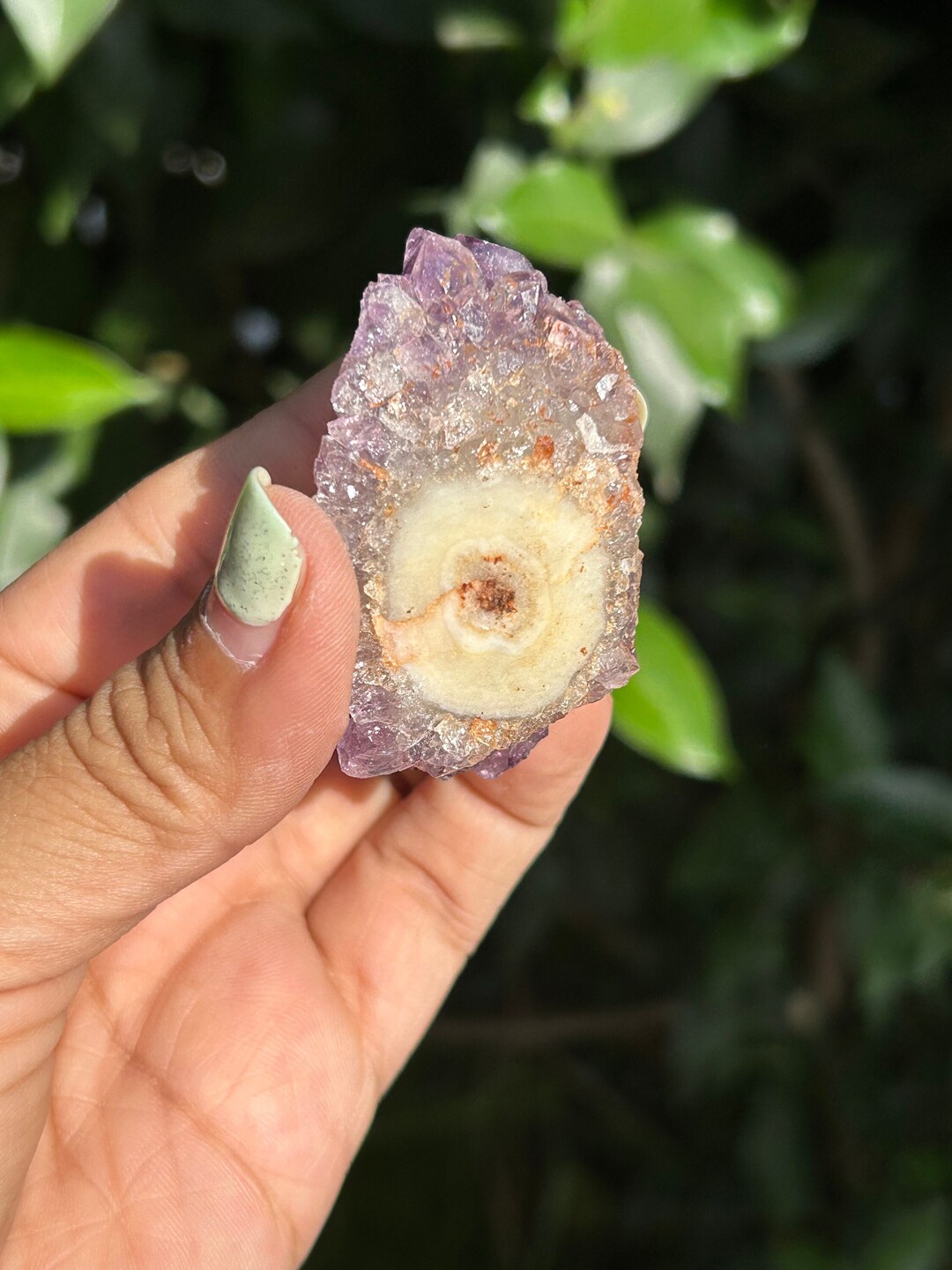 Rainbow Sugar Amethyst Crystal: Galaxy Home Decor - Etsy