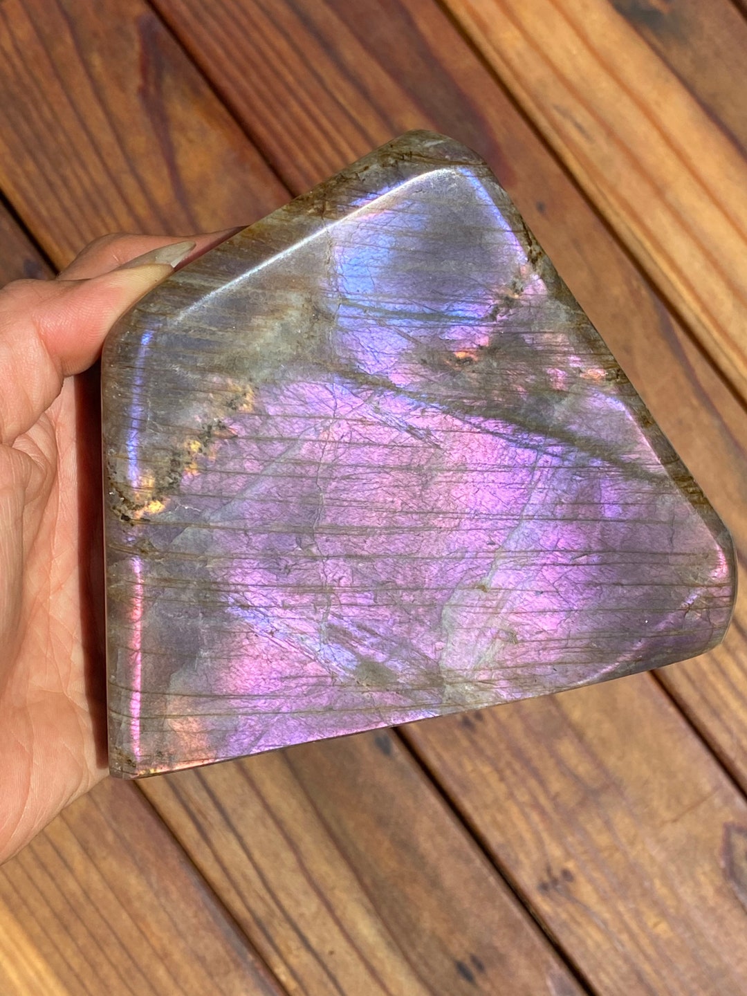 Flashy Labradorite, Labradorite Stone, Labradorite Freeform Pink ...