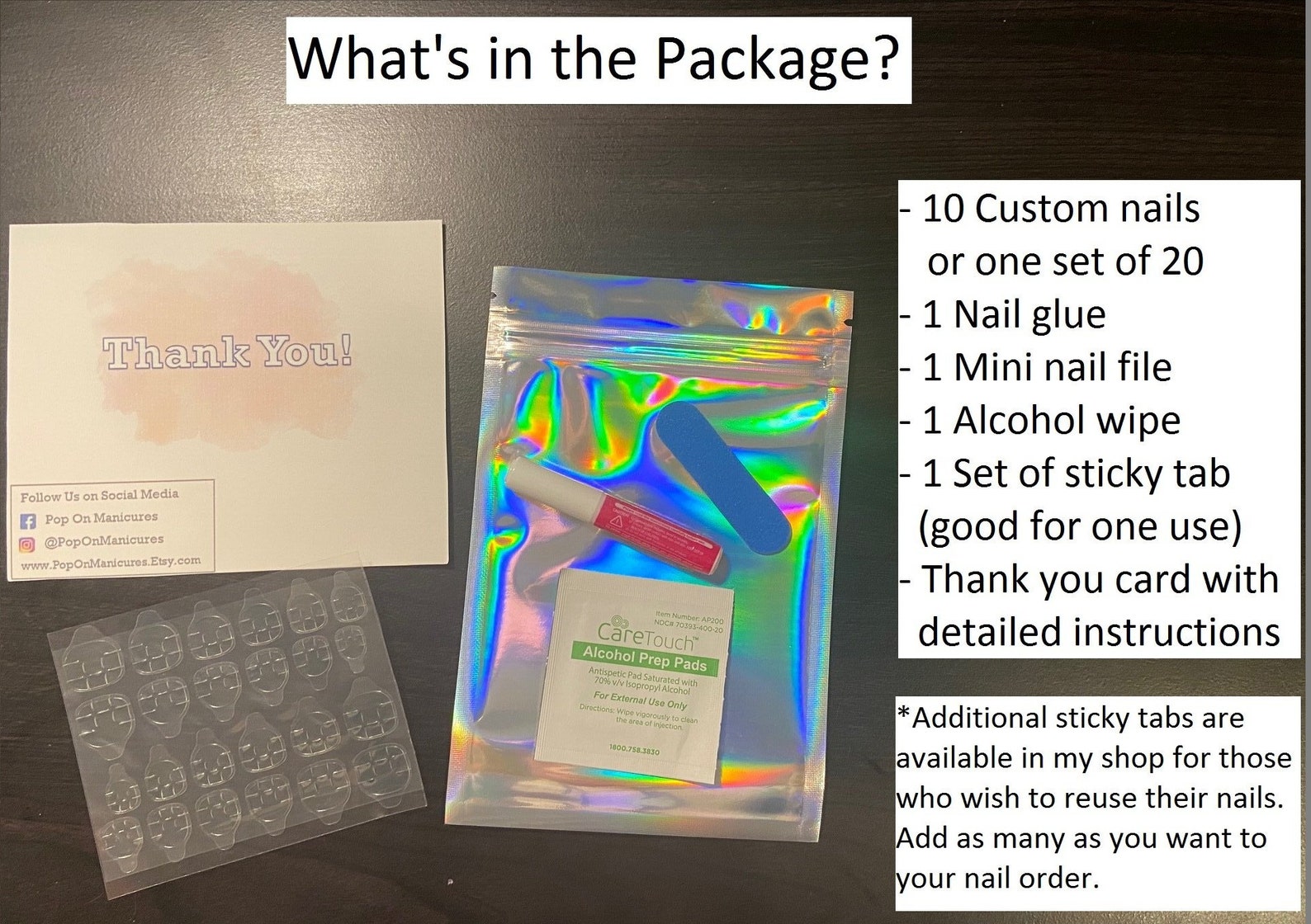 Ice Queen / Clear Icicle Nails with Holographic Silver | Etsy