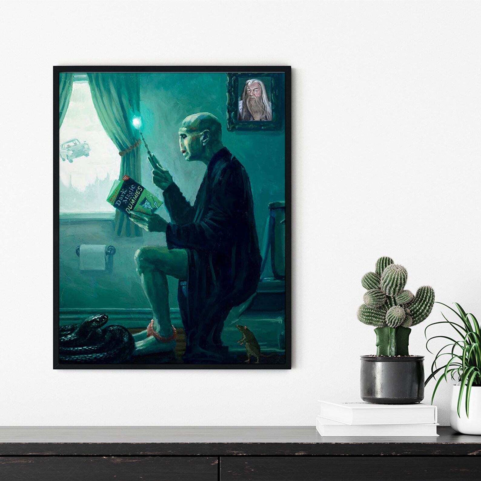 Voldemort Bathroom Art _ Voldemort Fanart Projects :: Photos, videos ...