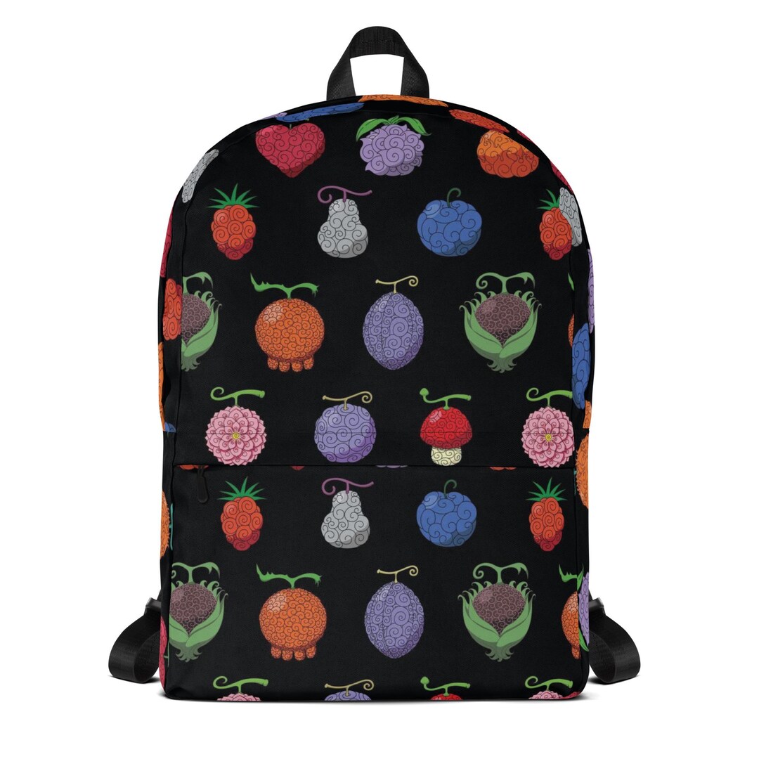 One Piece-inspired Devil Fruit Backpack Anime Lover Gift - Etsy