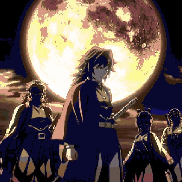 Démon Slayer Cross Stitch - Etsy UK