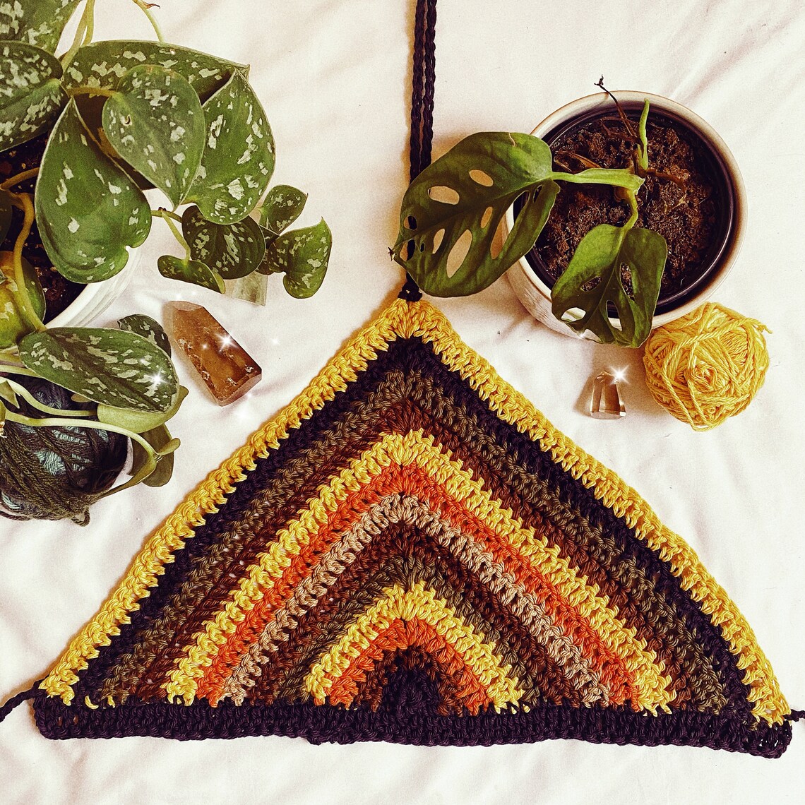 The Retro Crochet Halter Top Pattern Easy Crochet Top Pattern | Etsy