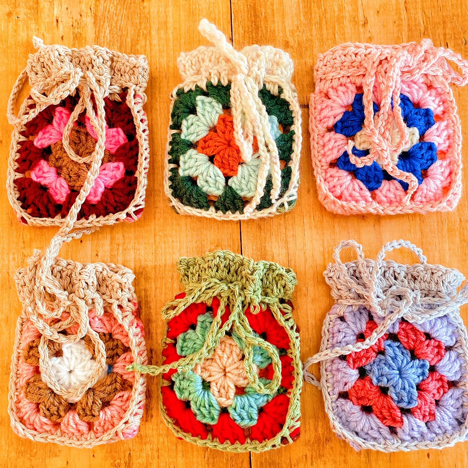 Crochet Crystal Pouch Pattern/ Crochet Trinket Pouch Pattern/ - Etsy