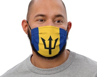 Barbados Face Mask | Etsy