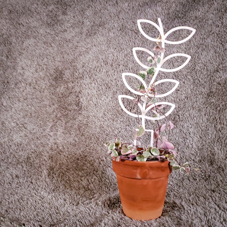 Fern Leaf Trellis for Climbing Plants 3D Printed Trellis for - Etsy