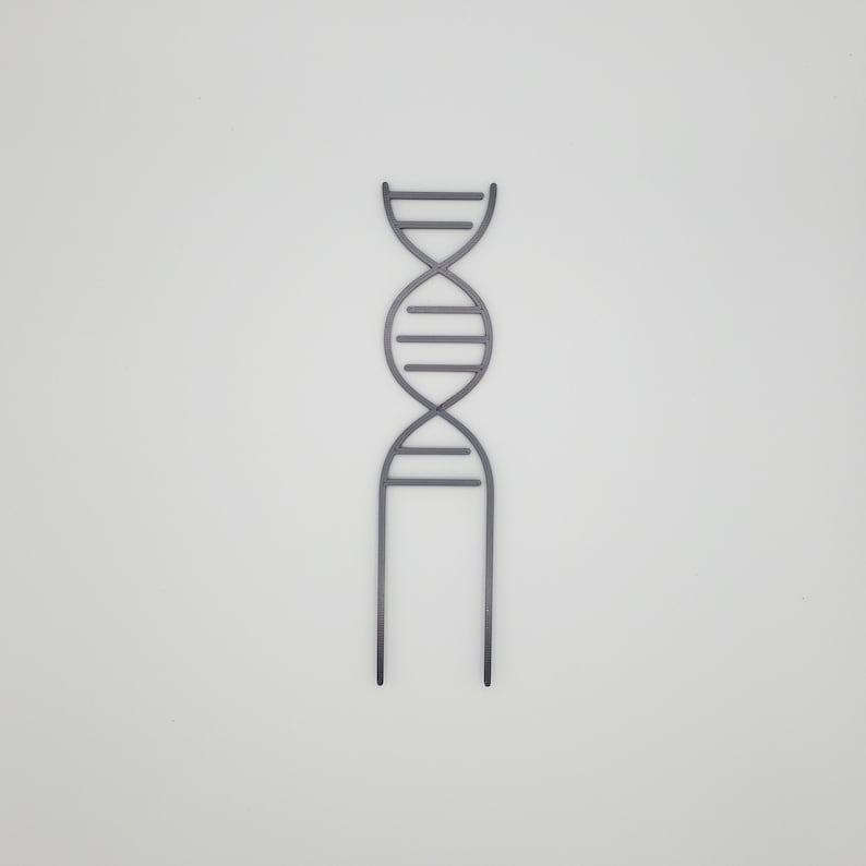 Dna Trellis For Climbing Plants 3d Printed Double Helix Etsy