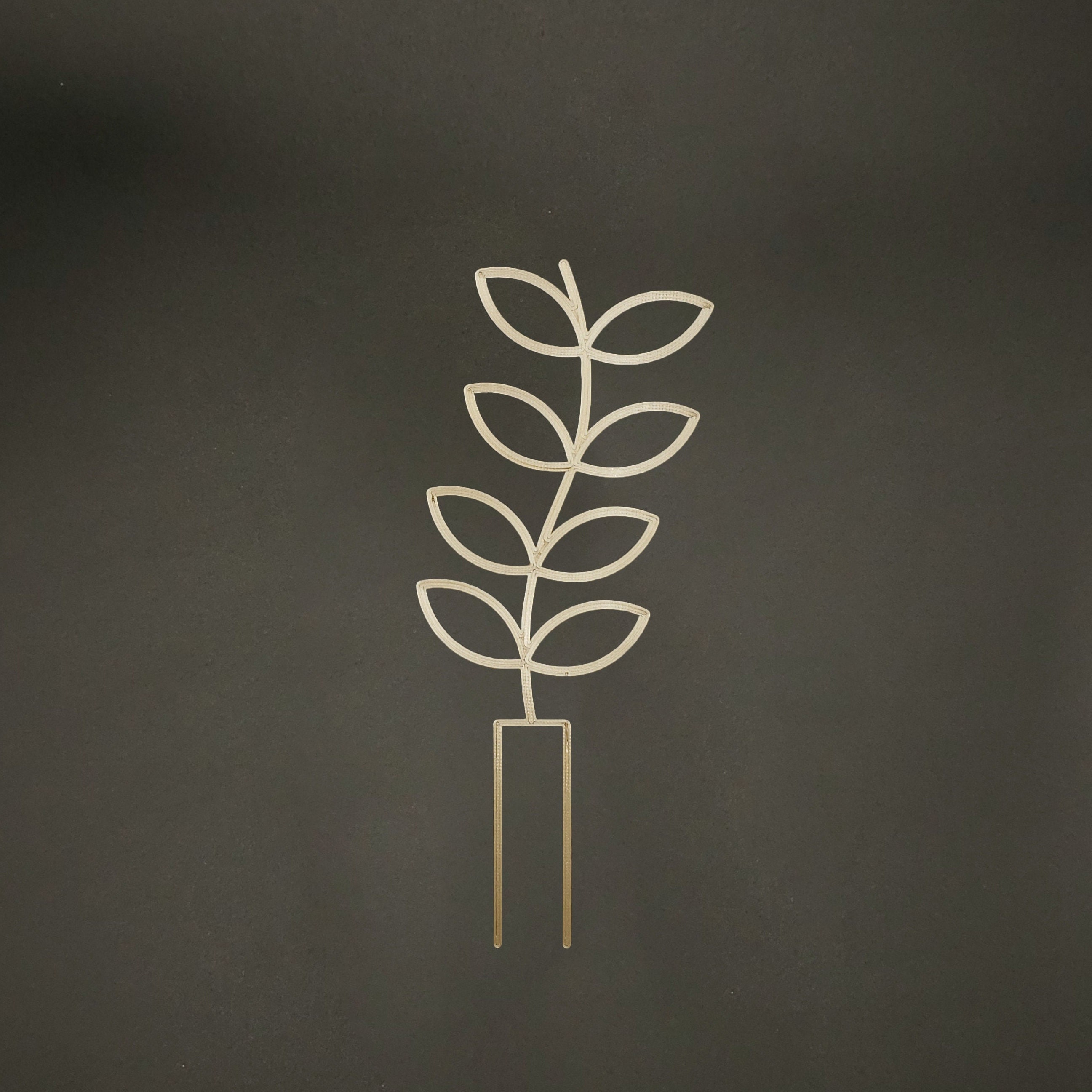 Fern Leaf Trellis for Climbing Plants 3D Printed Trellis for - Etsy UK