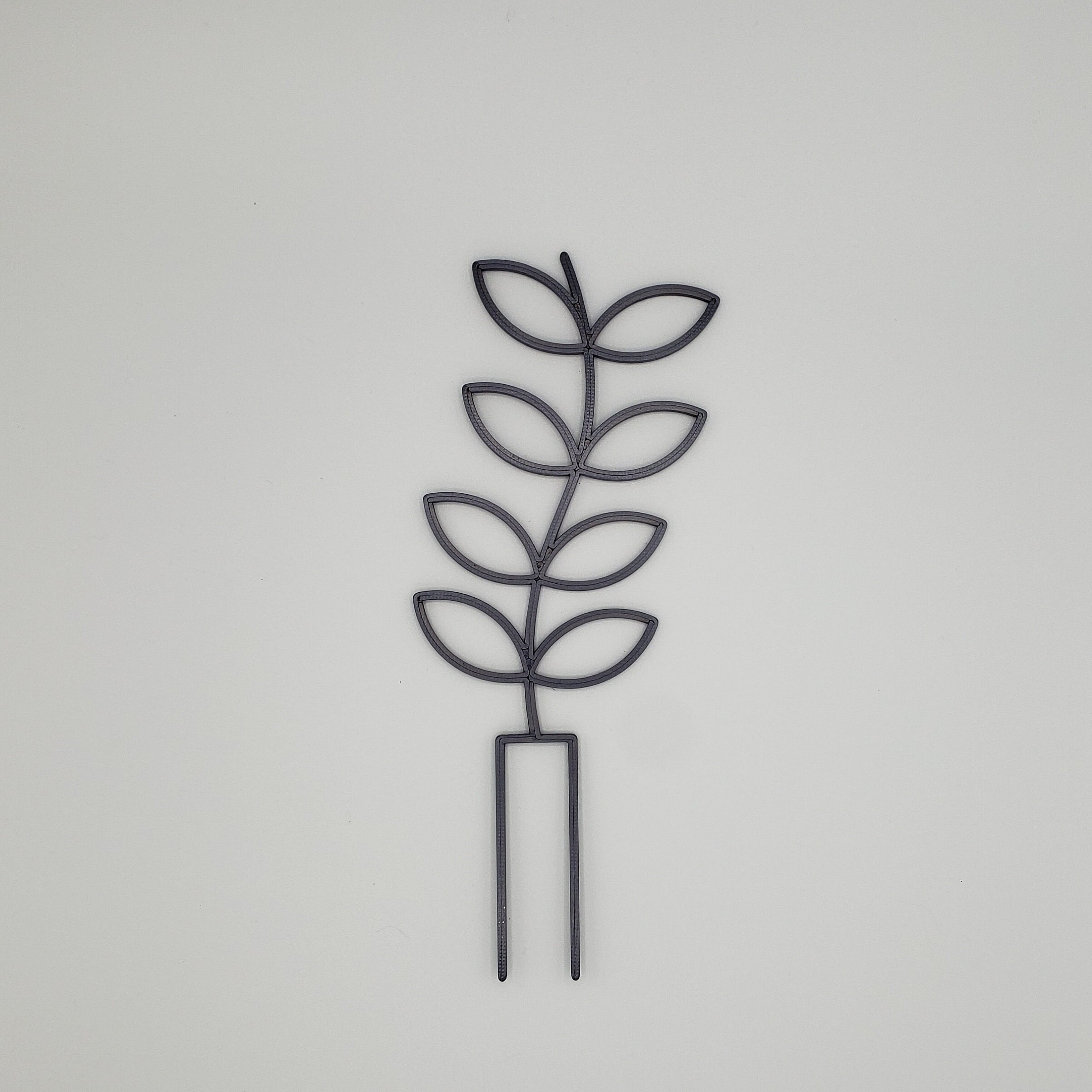 Fern Leaf Trellis for Climbing Plants 3D Printed Trellis for - Etsy UK