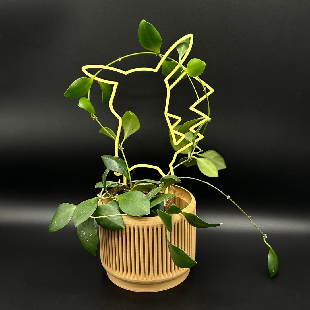 Pikachu Trellis for Climbing Plants | 3D Printed Pokemon Trellis for ...