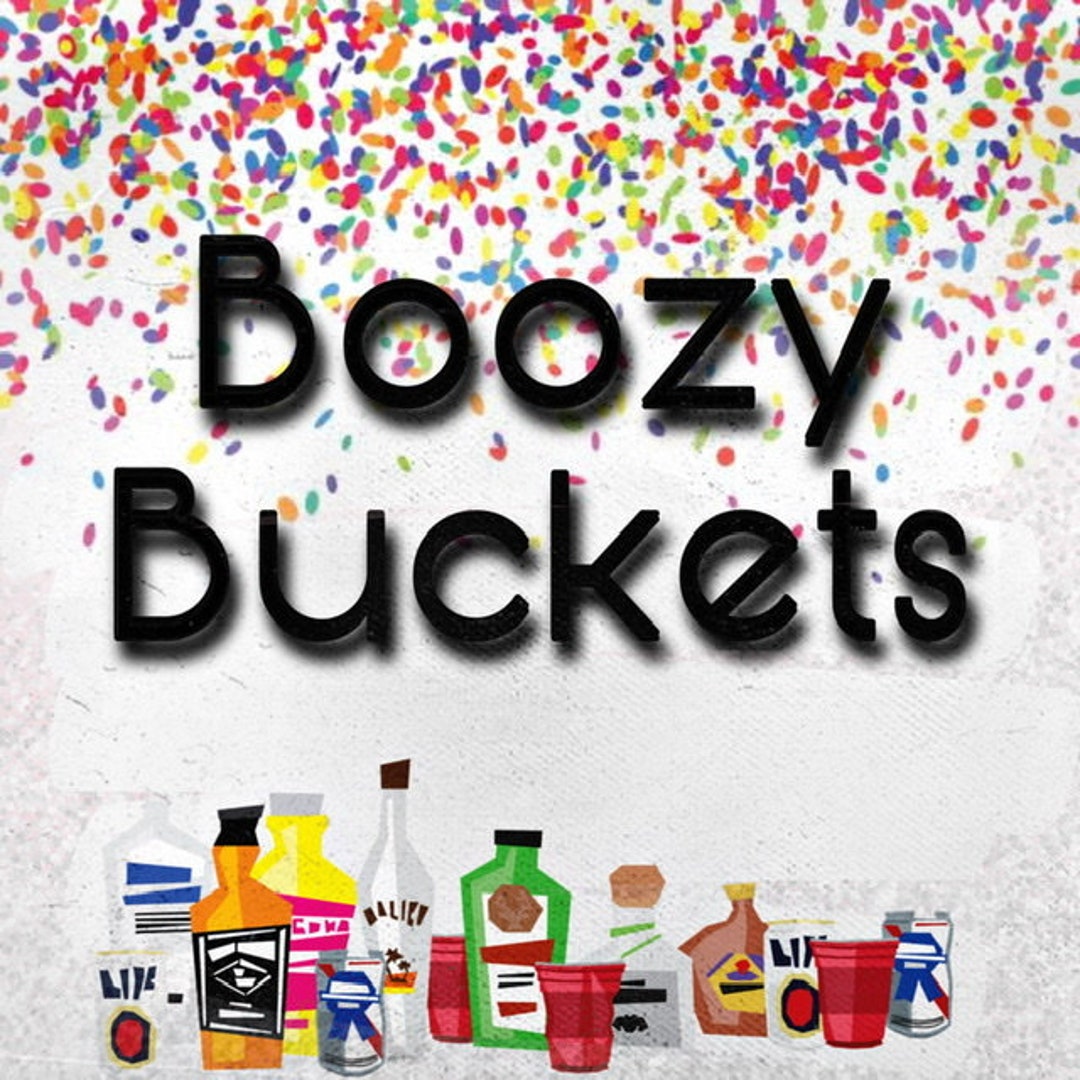 Christmas Boozy Bucket Graham - Etsy