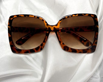 Tortoise Shell Sunglasses - Etsy