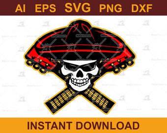 Hvac Skull Svg - Etsy