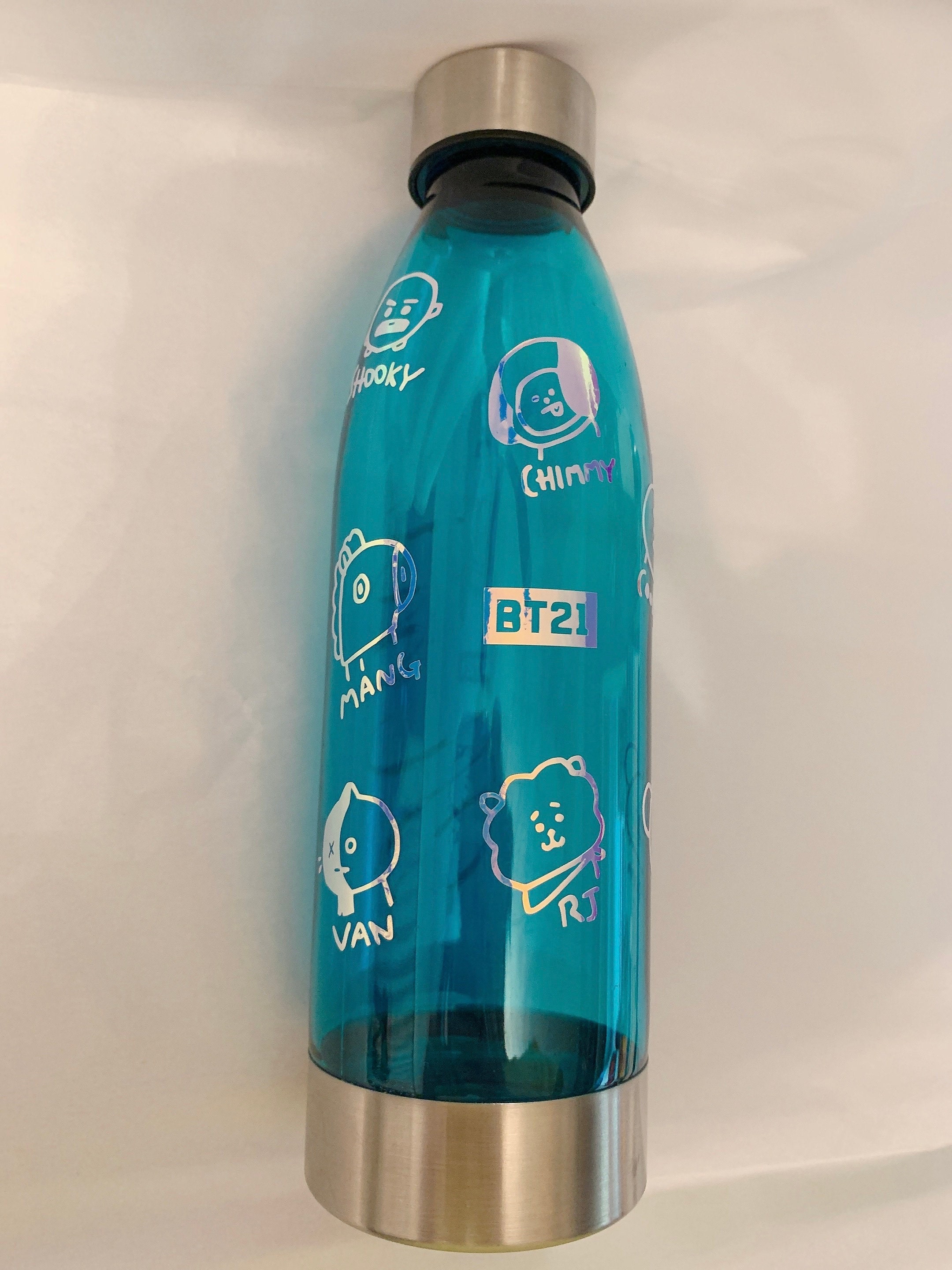 BT21 Characters Water Bottle - Etsy