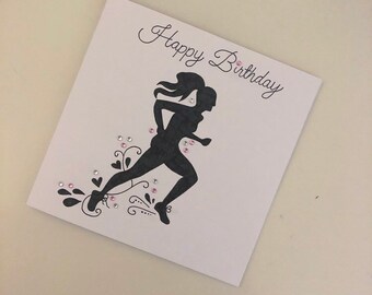 Running Birthday | Etsy