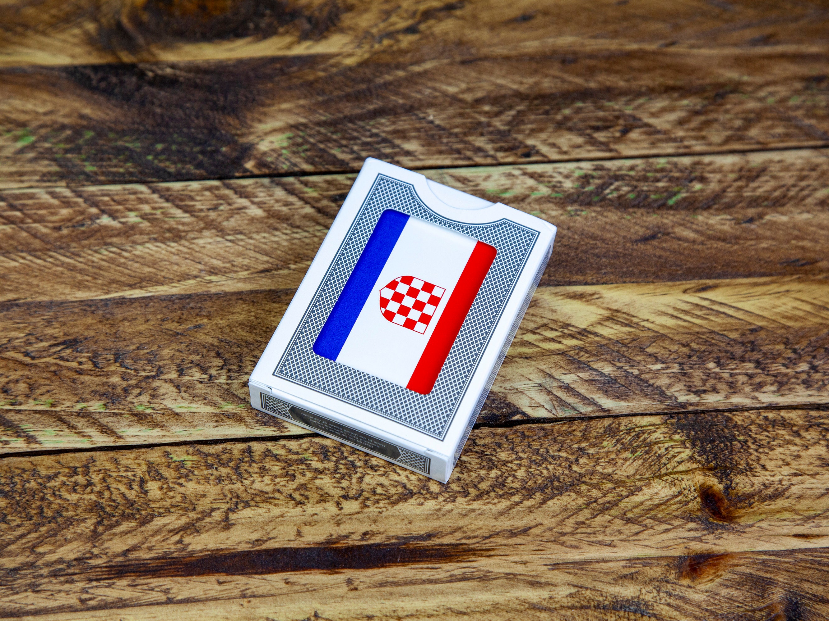 Playing Cards Hrvatski Grb Poker Croatia Hrvatska - Etsy
