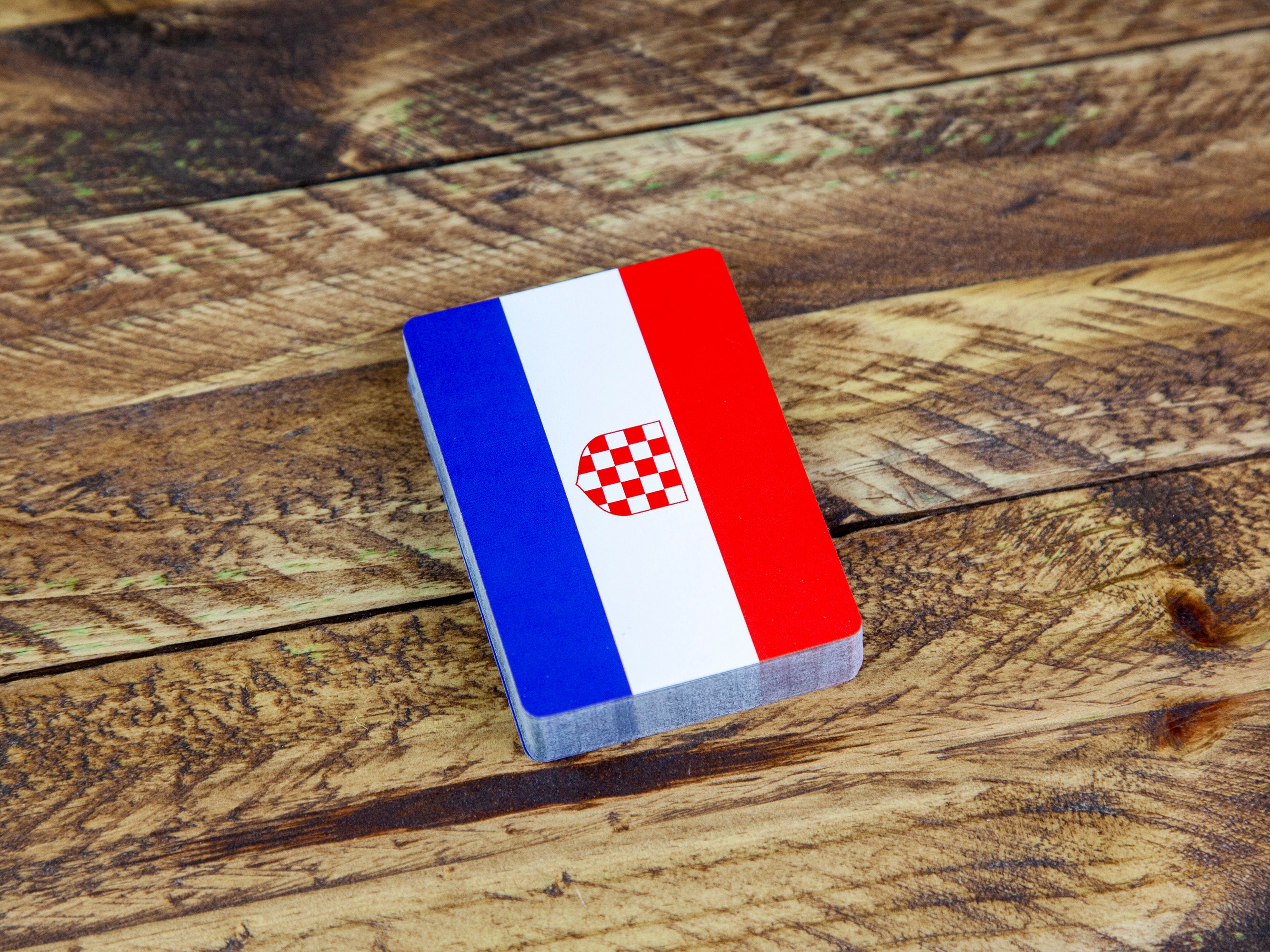 Playing Cards Hrvatski Grb Poker Croatia Hrvatska - Etsy