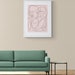 Couple One Line Drawing Set of 2 Prints, Sexy Bedroom Art, Couple Kiss ...
