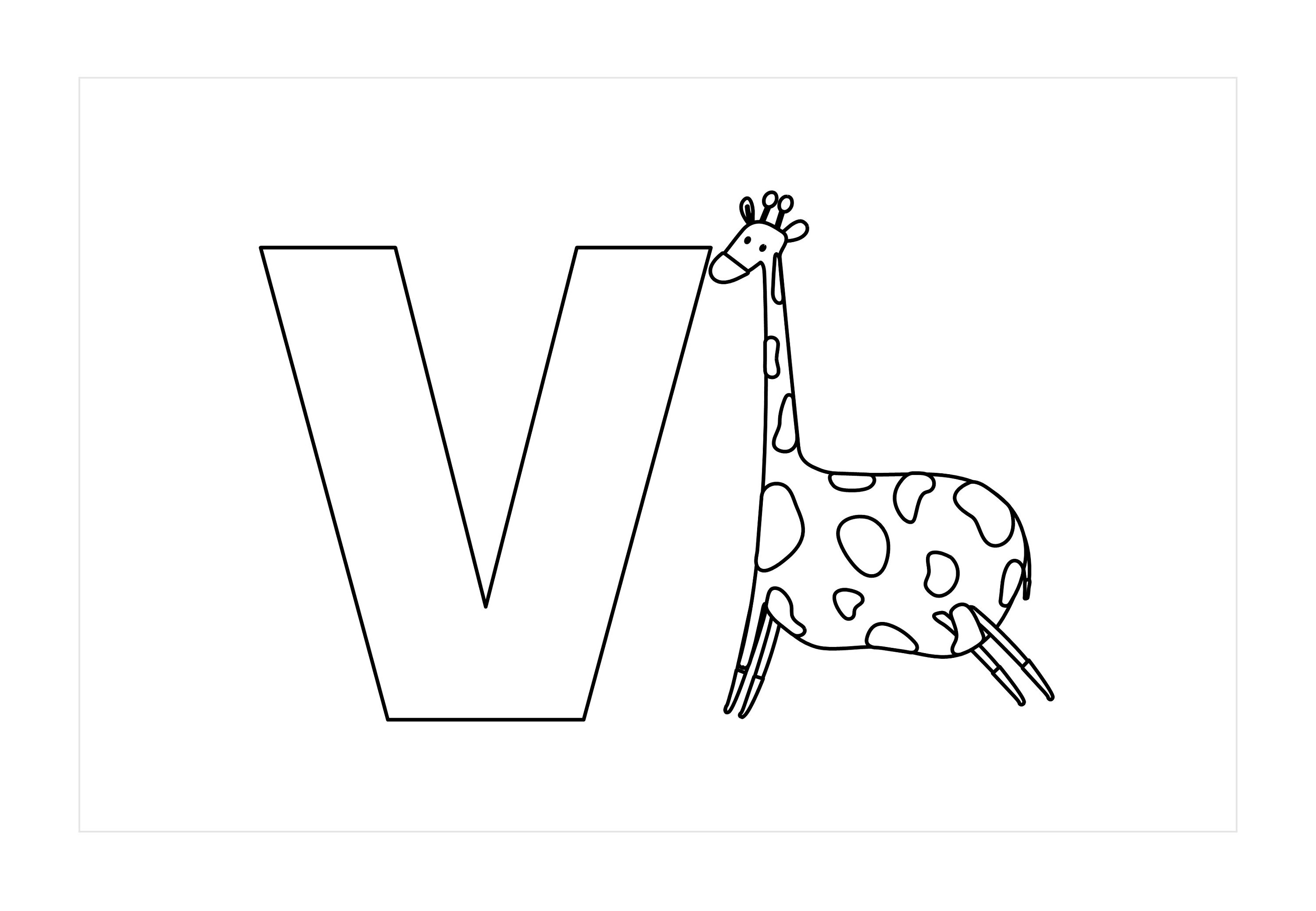 ABC Coloring Pages - Etsy