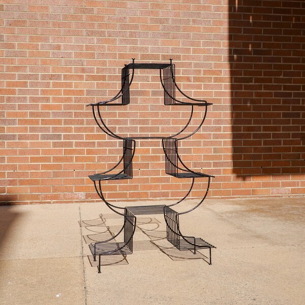 Mcm Plant Stand - Etsy