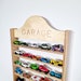 Cars Shelf for 60 Pcs Made of Birch Plywood With Personalisation - Etsy