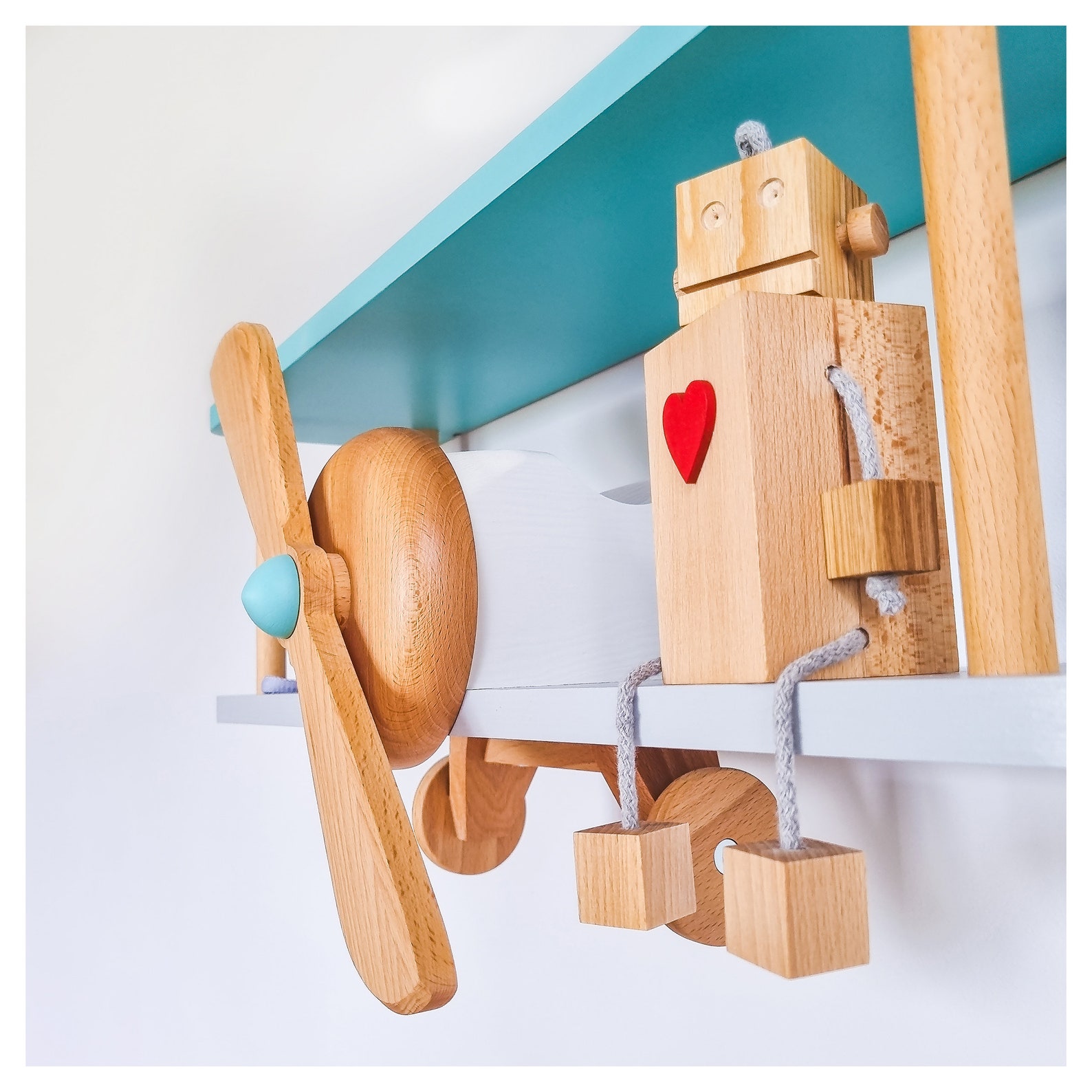 XXL Plane Shelf Kidsroom Decoration Books Shelf Toys Shelf - Etsy