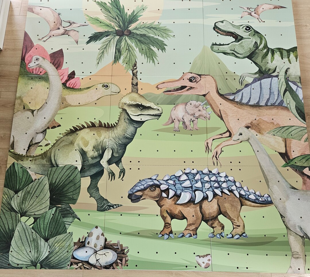 Climbing Wall for Kids, Wooden Climbing Wall, Rock Climbing, Dinosaurs ...