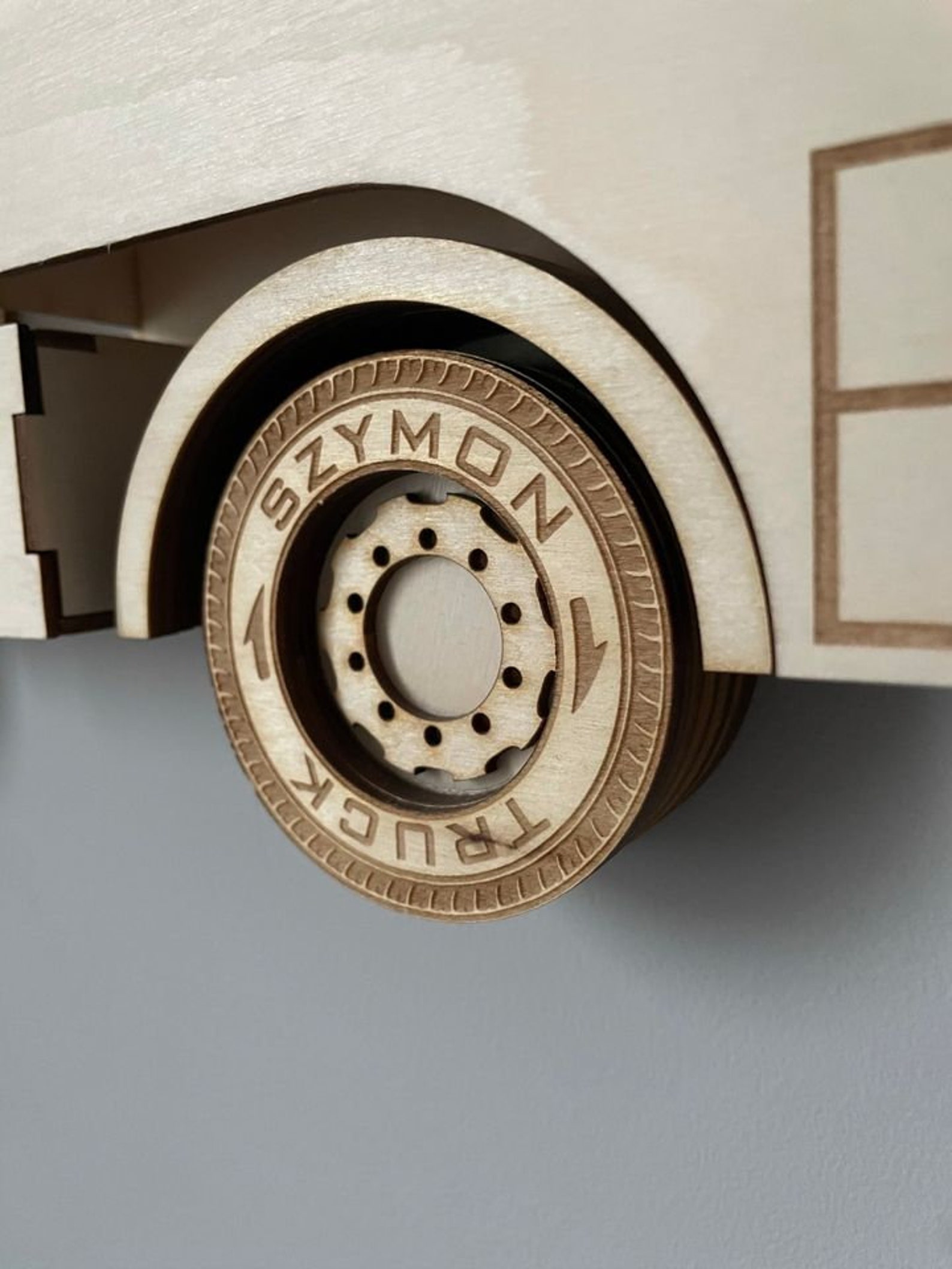 XXL Plywood Truck Shelf, Hand Made Car Storage, Hot Wheels Display ...