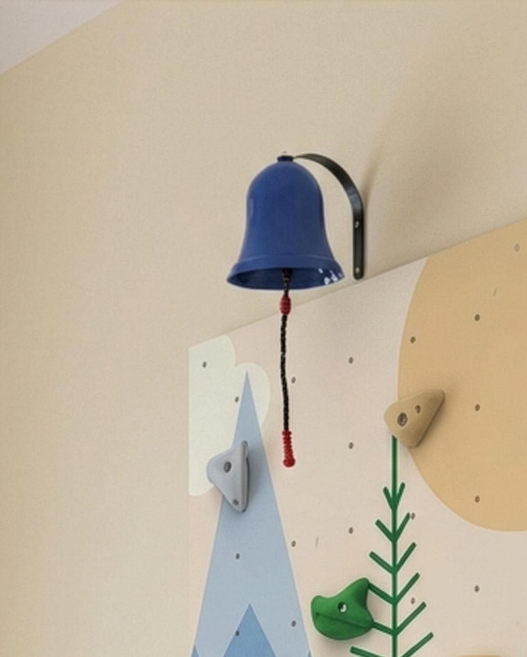 Climbing Wall Bell or Bell for Indoor and Outdoor Playgrounds - Etsy