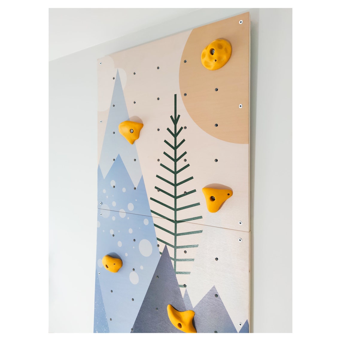 Climbing Wall for Kids Set of 3 Mountain Climbing Wall - Etsy Canada