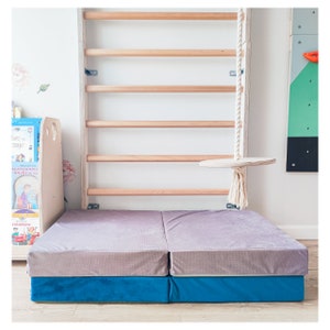 Safety Mat, Cozy Mat for Kids, Gymnastic Mat, Velvet Mat for Kids, Seat ...