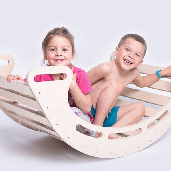 Wooden Rocker Board - Etsy