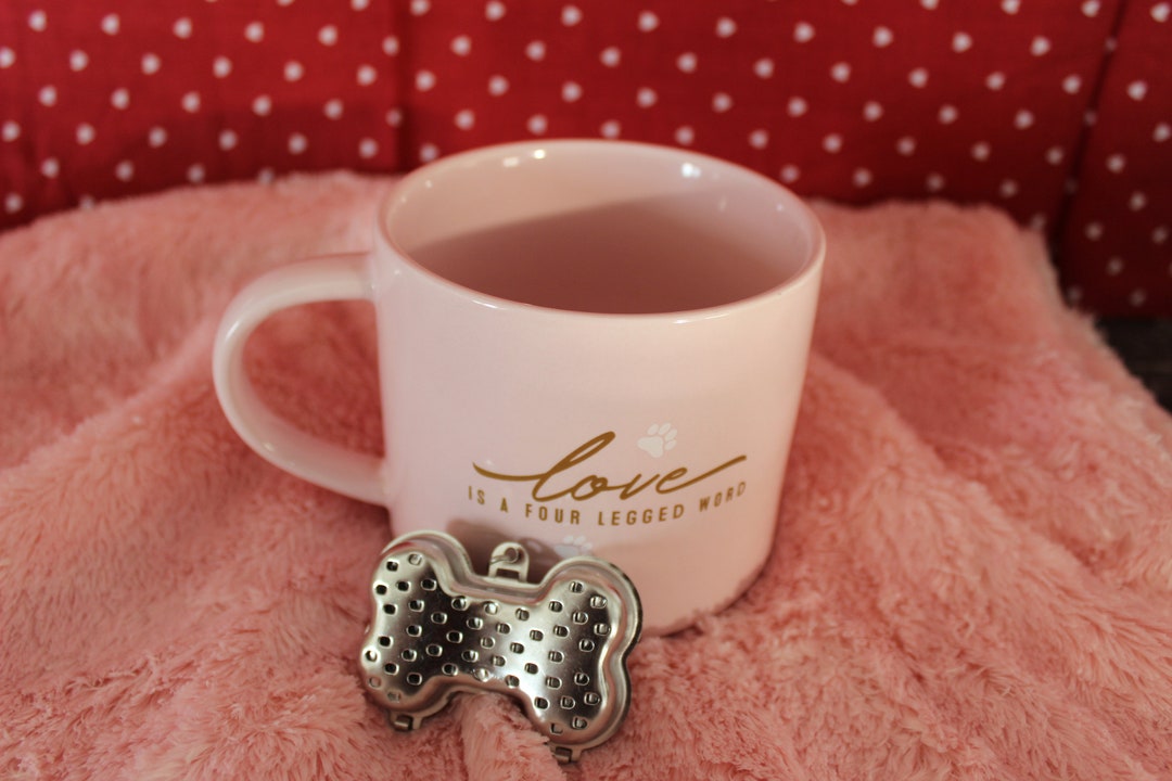 Dog Bone Shaped Tea Steeper for Loose Leaf Tea Donation Made to a Dog ...