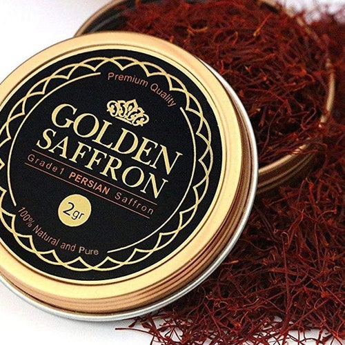 Golden Saffron Finest Pure Premium All Red Saffron Threads - Etsy