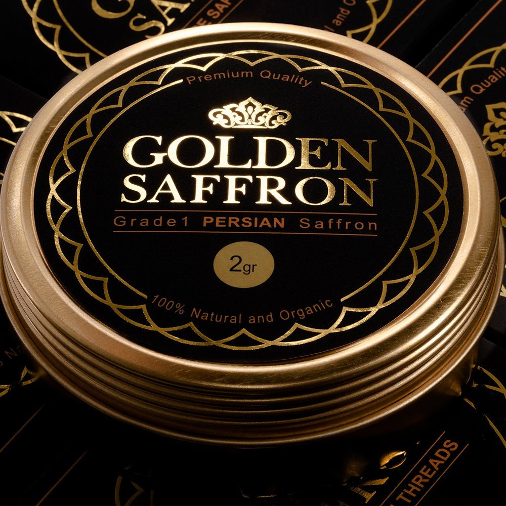 Golden Saffron Finest Pure Premium All Red Saffron Threads - Etsy Canada