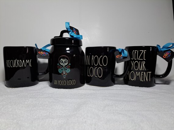 Rae Dunn Disney Pixar Coco Collection Canister & Mugs Bundle - Etsy