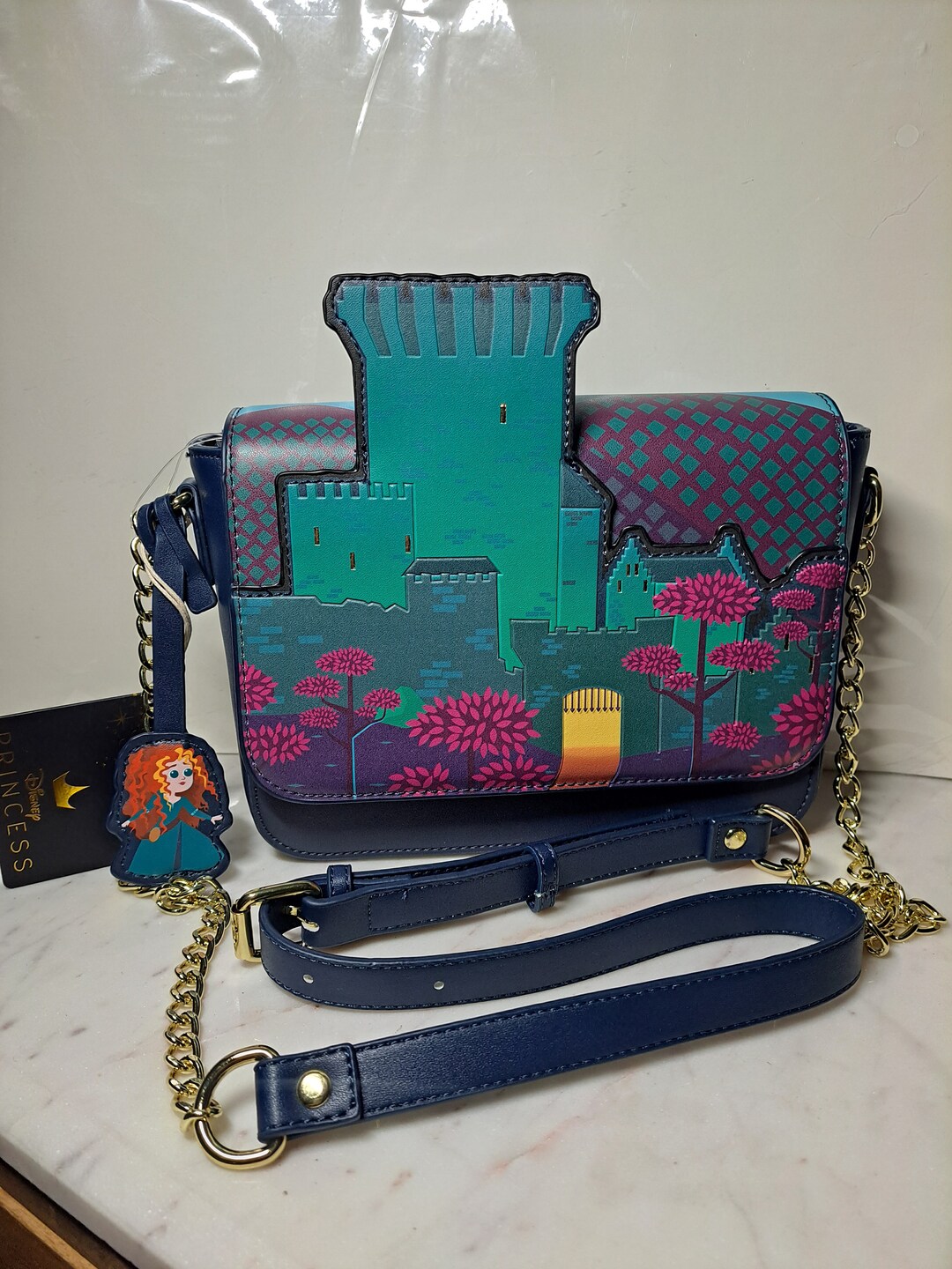 Loungefly Disney Brave Princess Merida Castle Crossbody Bag - Etsy