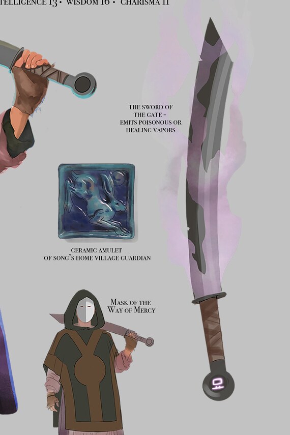 Fantasy Character Design