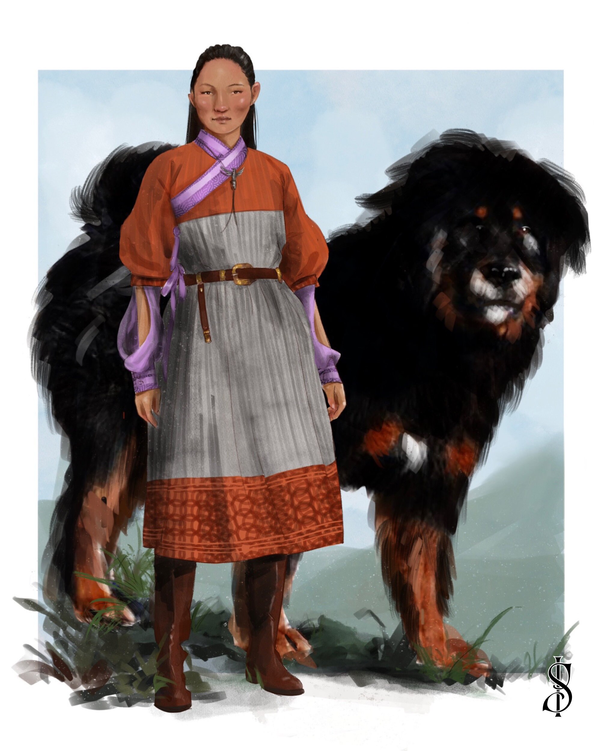 Add-on Items // Custom Full Body Character Portrait | Etsy