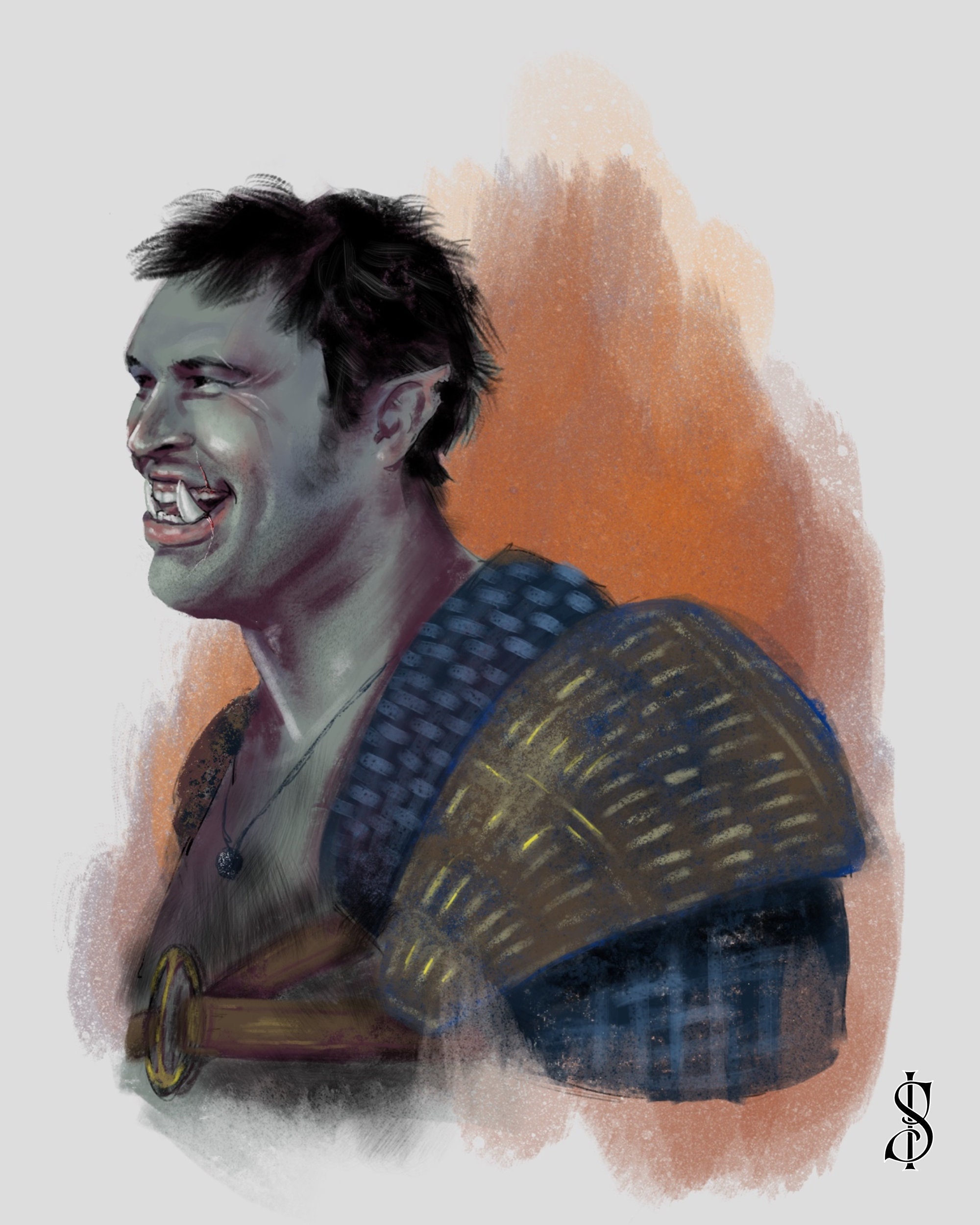 Custom Fantasy Character Bust Portrait Character Commission | Etsy