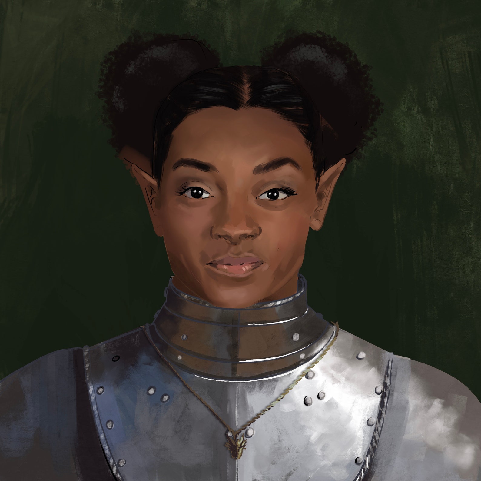 Custom Fantasy Character Bust Portrait Character Commission - Etsy