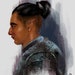 Custom Fantasy Character Bust Portrait Character Commission Painting ...