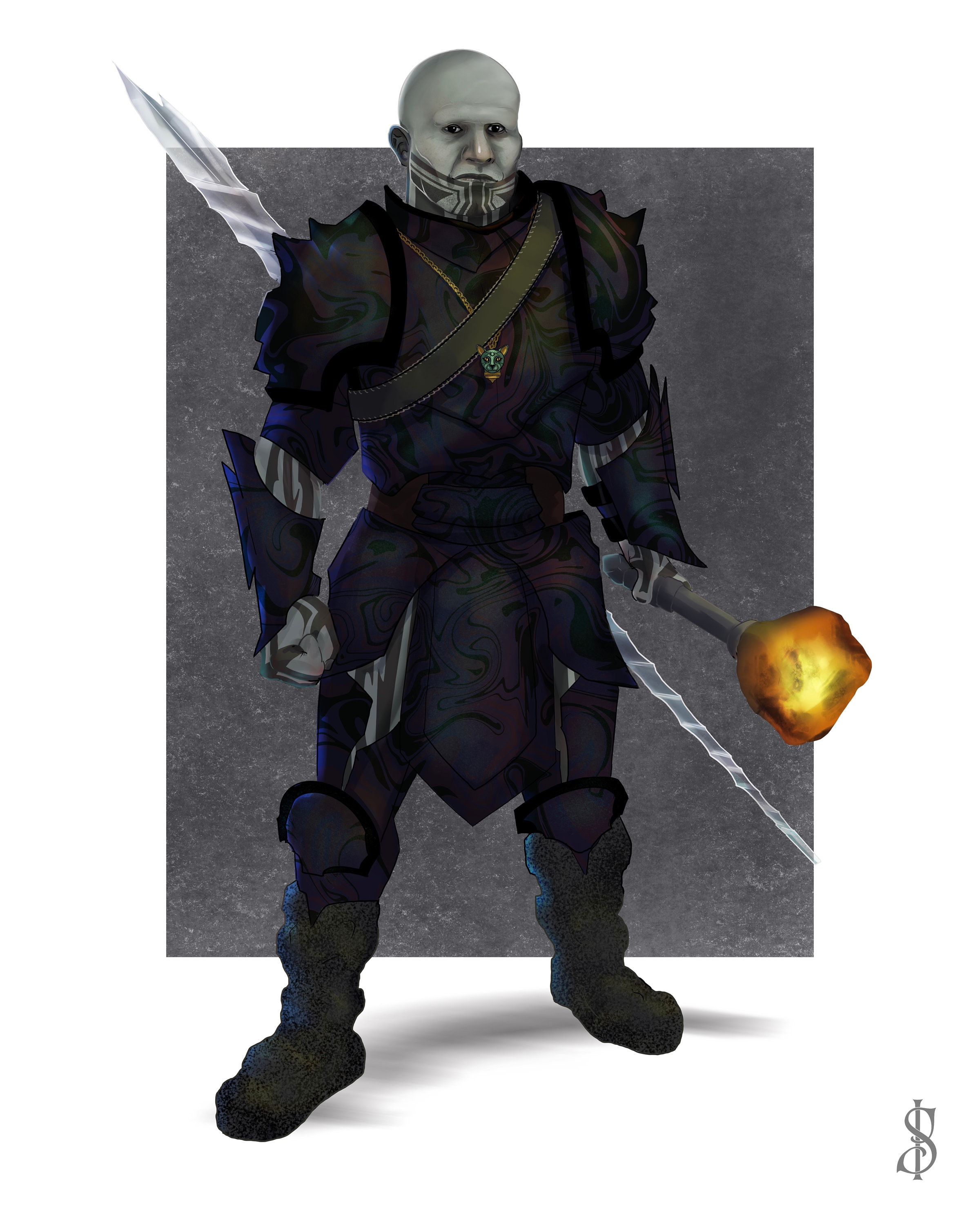 Add-on Items // Custom Full Body Character Portrait | Etsy