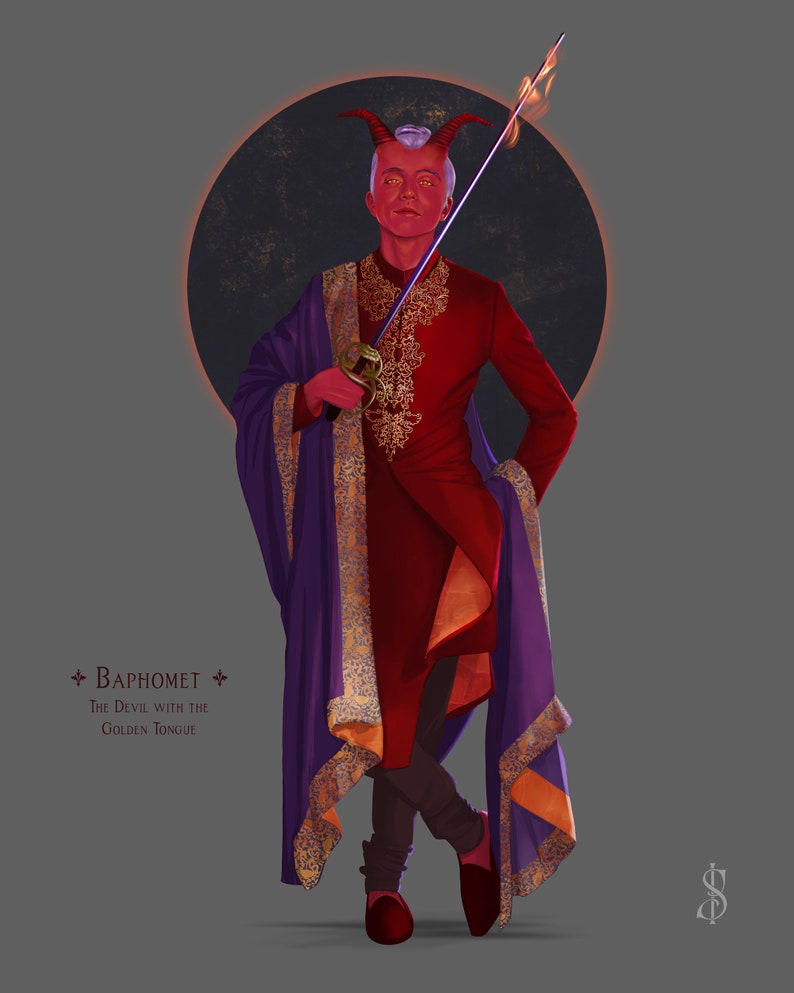 Custom Full Body Character Portrait Fantasy Character Digital | Etsy